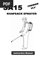 Calibration of Knapsack Sprayer | PDF | Pressure | Litre