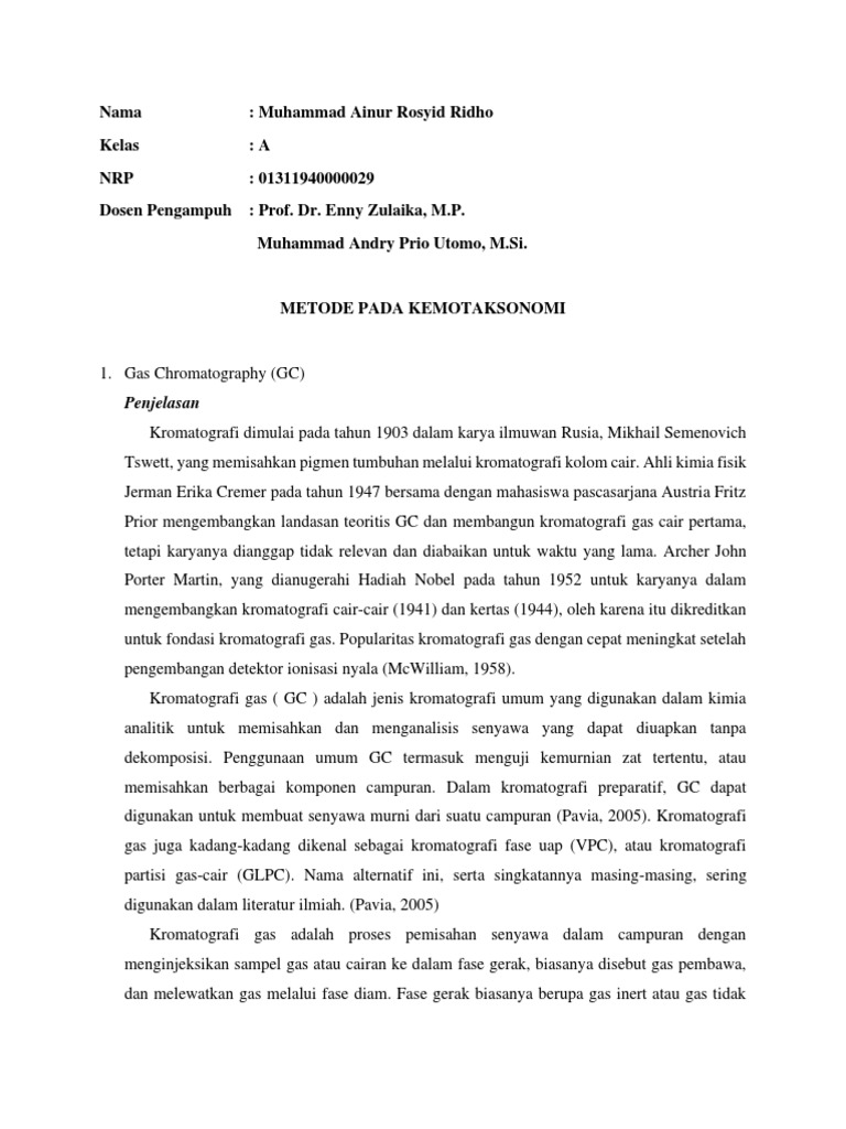 Muhammad Ainur Rosyid Ridho - Tugas 2 - 01311940000029 | PDF