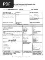Neurological Observation Chart A3 Spreads - Layout 1 | PDF | Pain | Coma