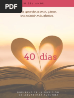 Reto del Amor: 40 Días de Transformación | PDF | Amor | Oración