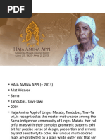 Haja Amina Appi The Rainbow Weaver | PDF | Weaving