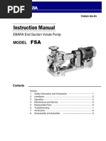 Nfpa 20 (Fire Pump and Piping Components On Suction Side) | PDF | Pump | Pipe (Fluid Conveyance)