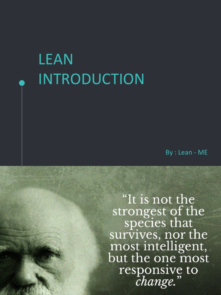 Lean Introduction, 7 Waste & 6S | PDF