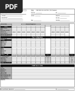 GA Drawing | PDF | Bearing (Mechanical) | Pump