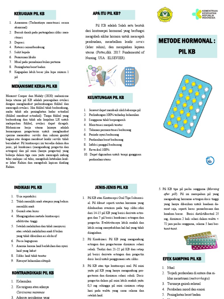 Leaflet Pil KB | PDF