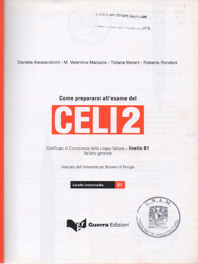 Celi 2 | PDF