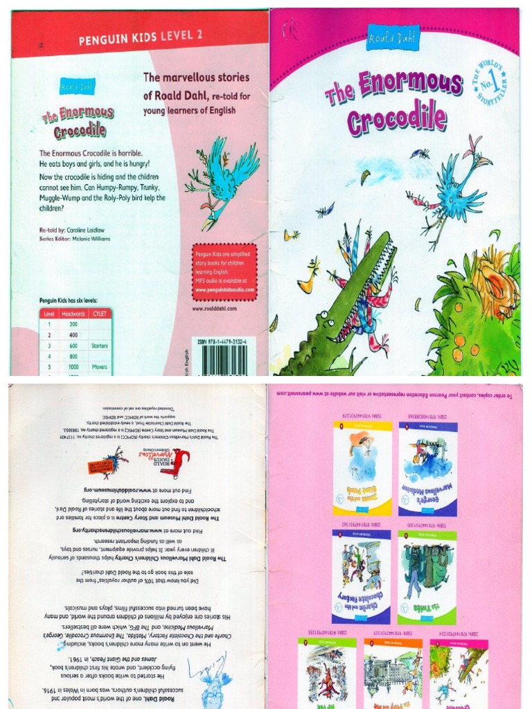 The Enormous Crocodile | PDF