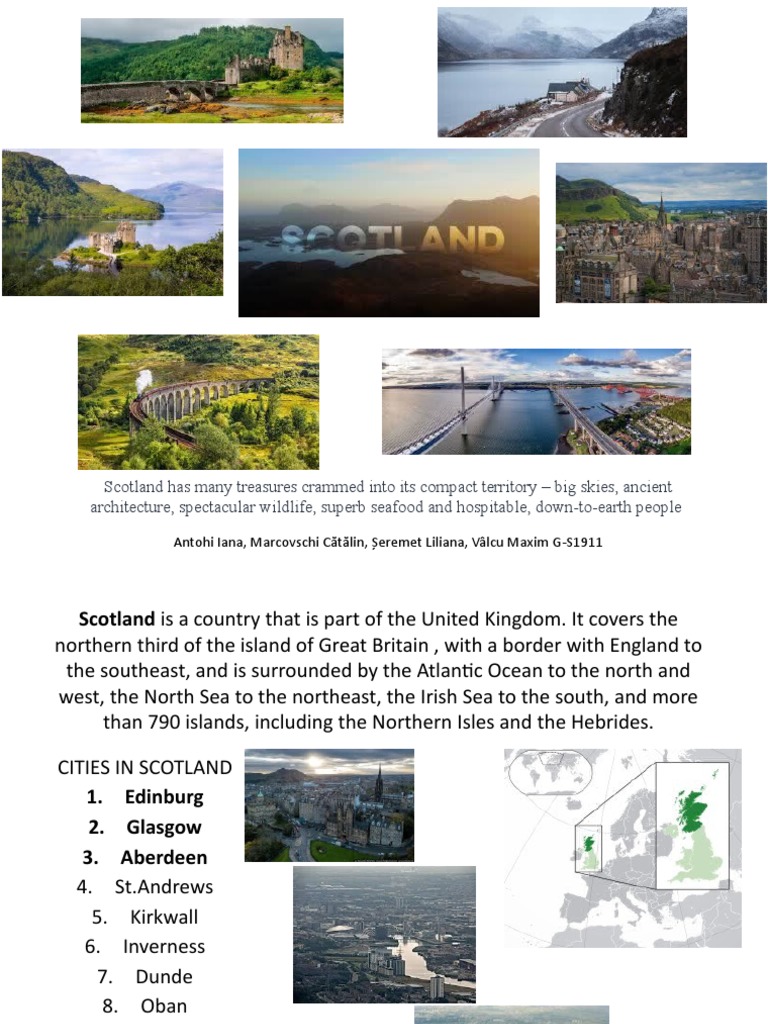 Scotland | PDF | Scotland | Entertainment (General)