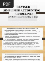 DepEd Checklist On MOOE Liquidation | PDF | Receipt