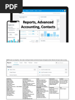 Xero Chart of Accounts Overview | PDF | Expense | Equity (Finance)