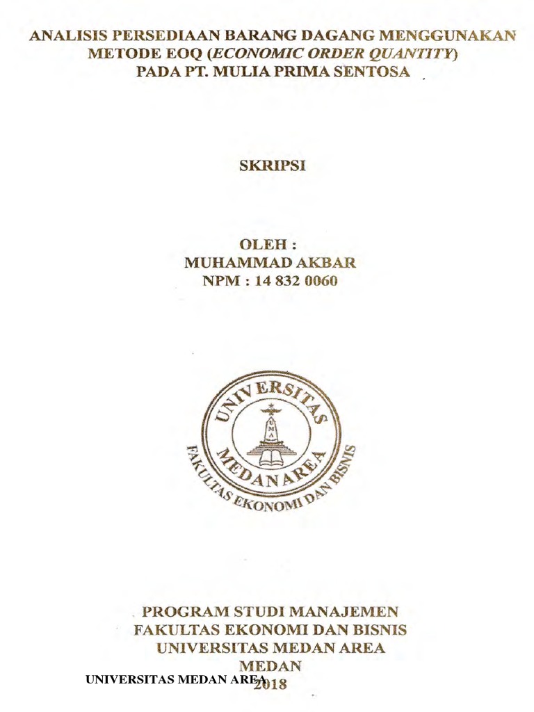 Muhammad Akbar - Fulltext | PDF