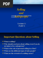 Personal-Selling 4th Edition | PDF | Sales | Multi Level Marketing