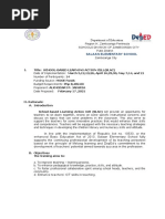 Memo Inset 2025 | PDF