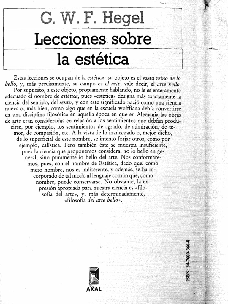 La Poesia Dramatica - Hegel | PDF | Estética | Poesía