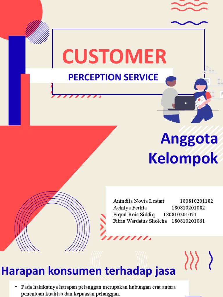 Customer Perception Service | PDF