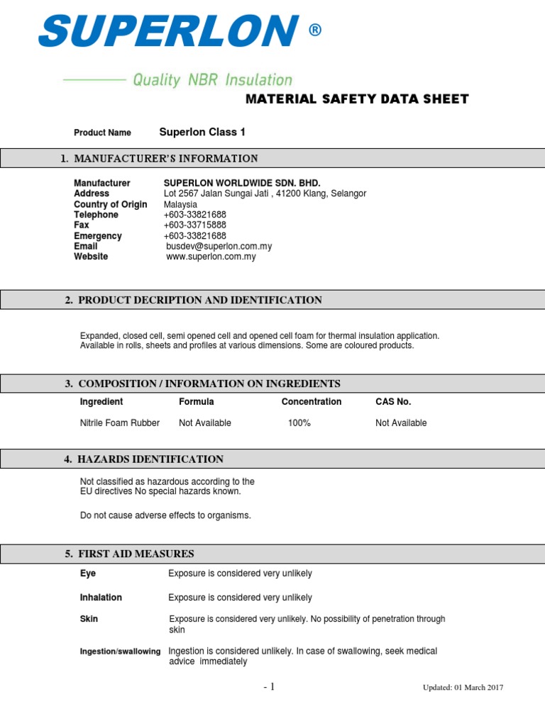 MSDS Superlon Epoxi Plus | PDF | Water | Chemistry
