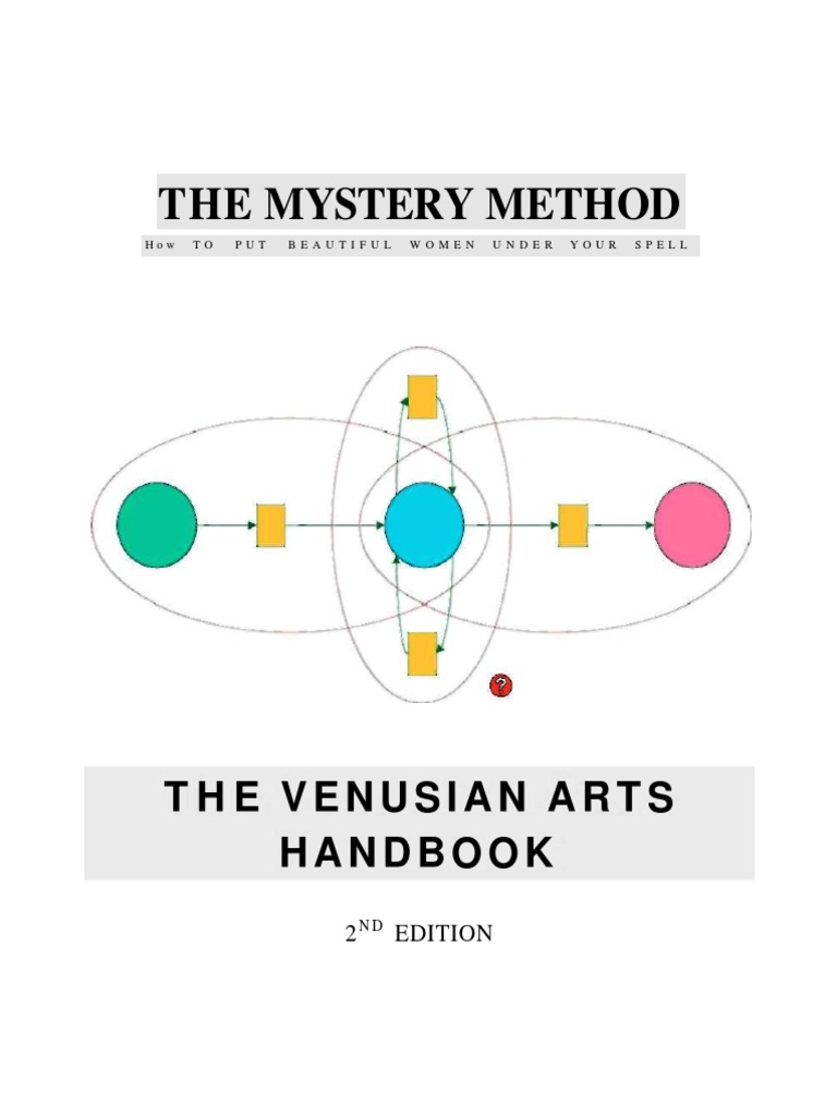The Mystery Method - Venusian Arts Handbook (PDFDrive) | PDF