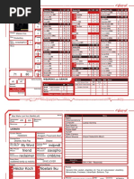 Cyberpunk Red Reference Sheets Fixed | PDF | Equipment | Firearms
