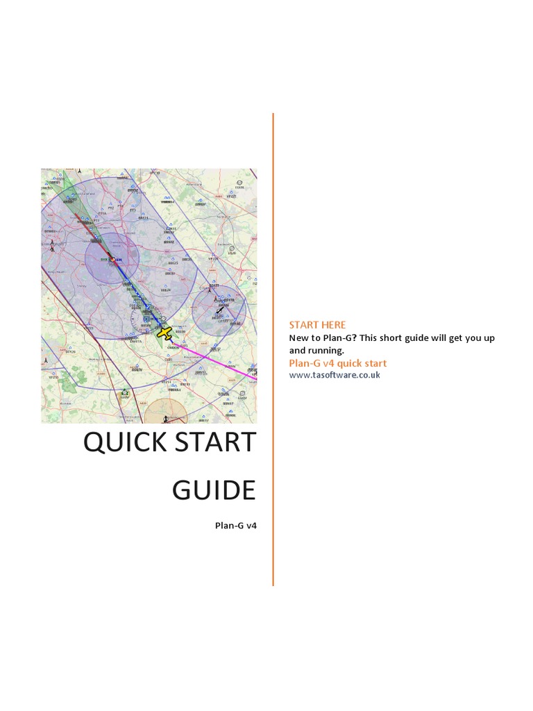 Plan-G Quick Start | PDF