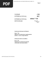 UNE-EN - 12464-1 2022 - Ilum. Lugares Trabajo Int. | PDF