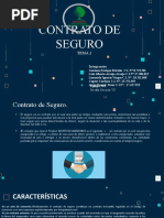 Elementos Esenciales Del Contrato de Seguro | PDF | Póliza de seguros | Reaseguro