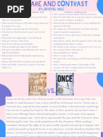 "Once: Chapter Summaries Overview" | PDF