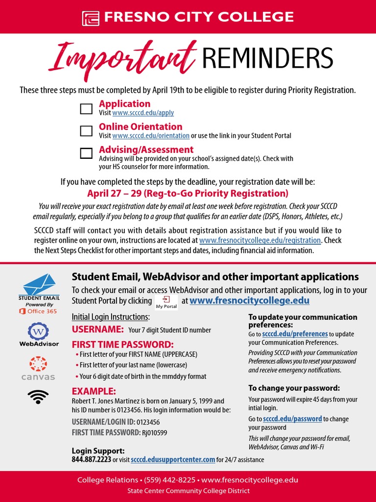 FCC Student Handouts | PDF