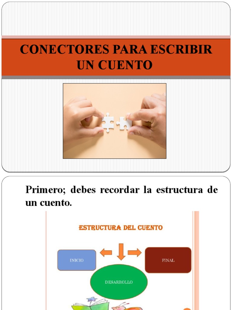 Conectores para Crear Un Cuento 1 | PDF