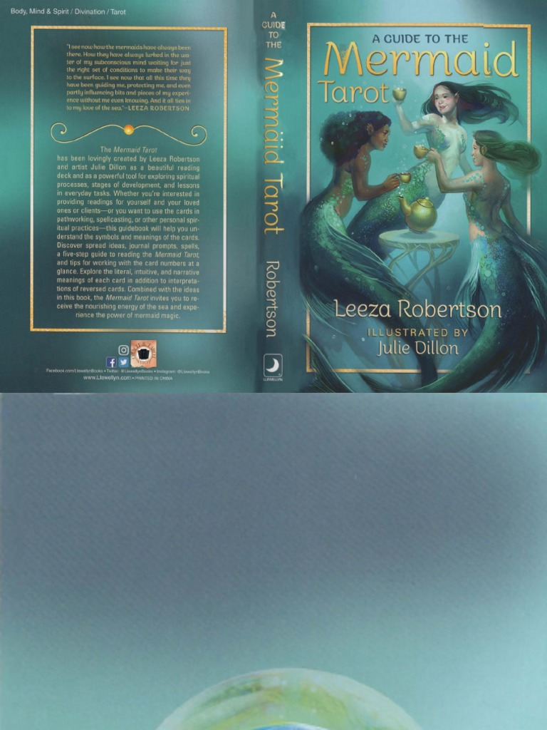 The Mermaid Tarot Guidebook PDF | PDF | Major Arcana | Nature