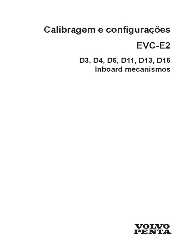 Calib Config EVC-E2 | PDF