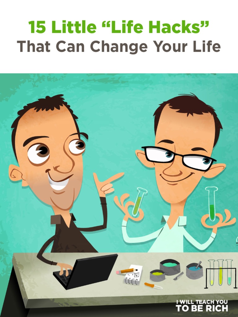 15 Life Hacks | PDF | Self-Improvement
