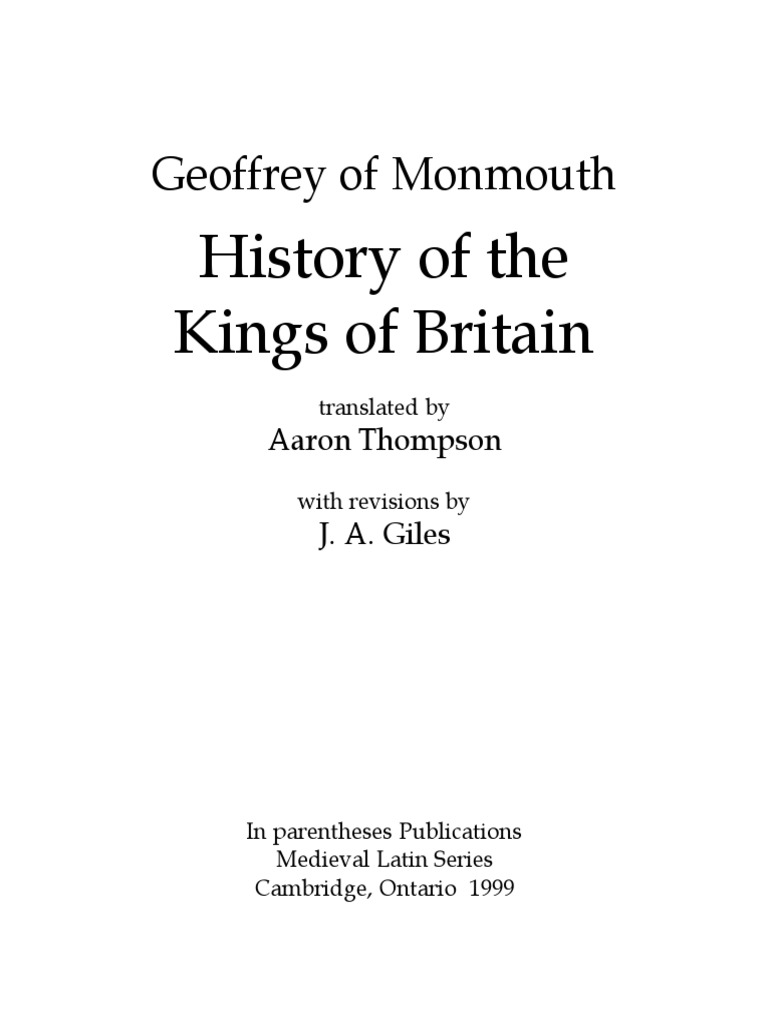 Geoffrey Thompson | PDF