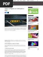 Accede A Tu Router Claro Guatemala | PDF | Enrutador (Computación ...