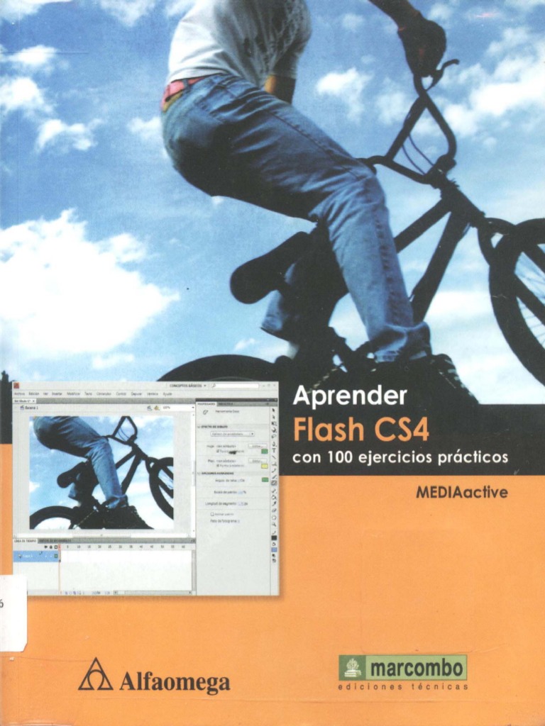 Aprender Flash cs4 Con 100 Ejercicios Practicos | PDF