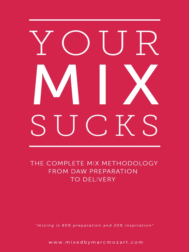 Your Mix Sucks MN | PDF