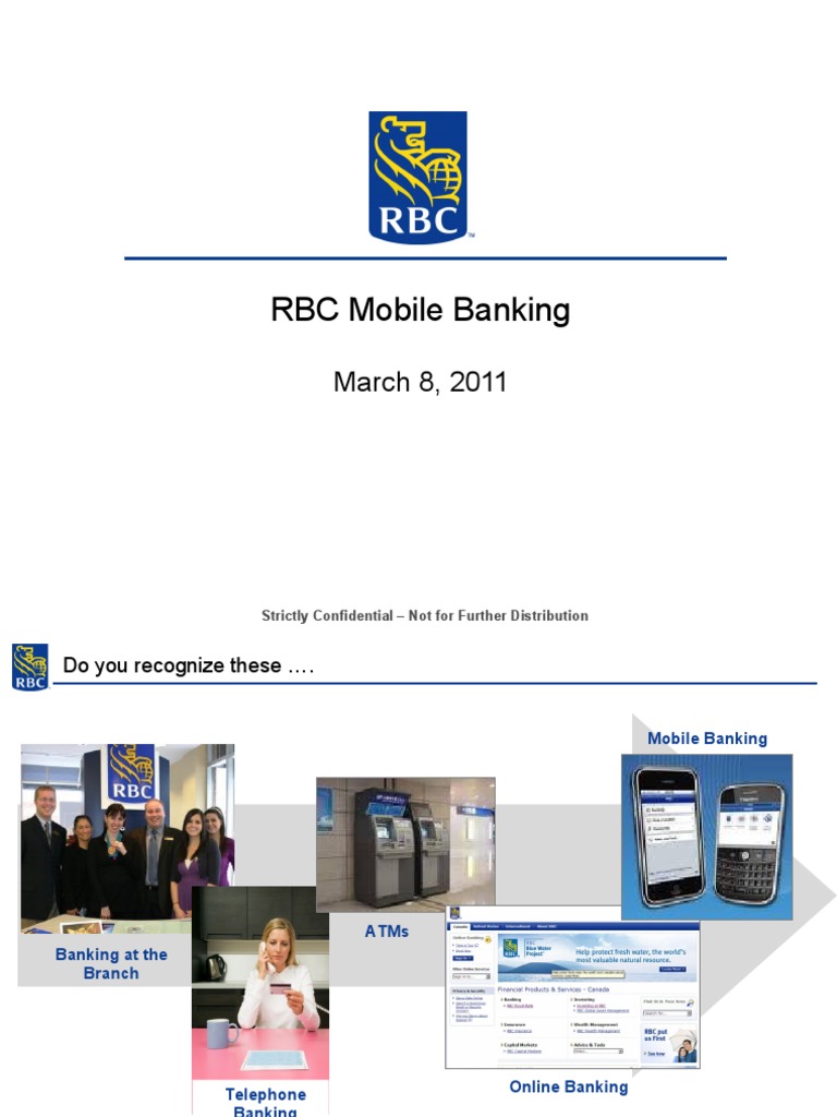 RBC Mobile Banking | PDF | Cyberspace | Mobile App