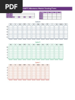 AFLS Scoring Grid Fillable Template | PDF