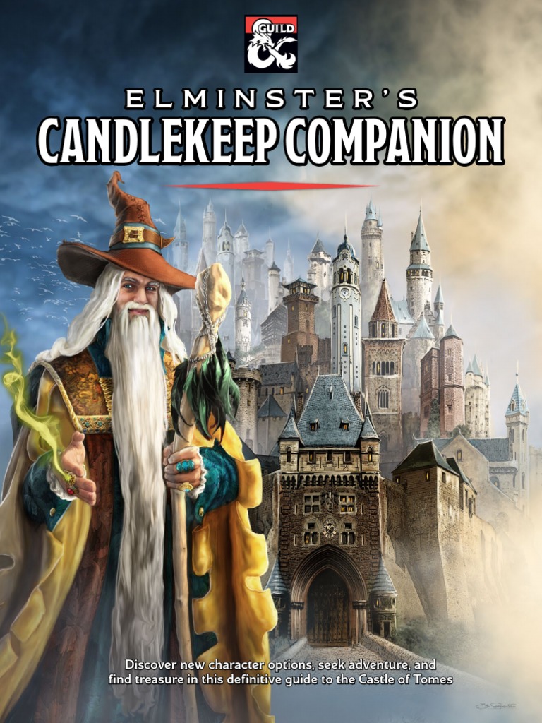 D&D 5E - Elminster's Candlekeep Compendium-1 | PDF