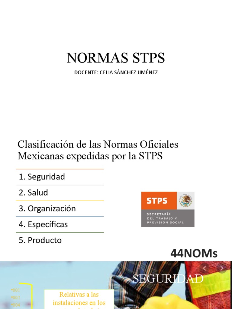 Normas Stps | PDF