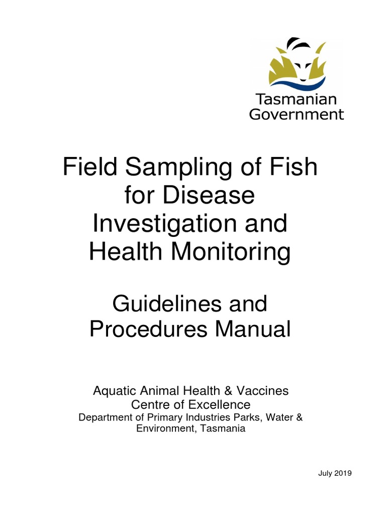 Field Sampling of Fish | PDF