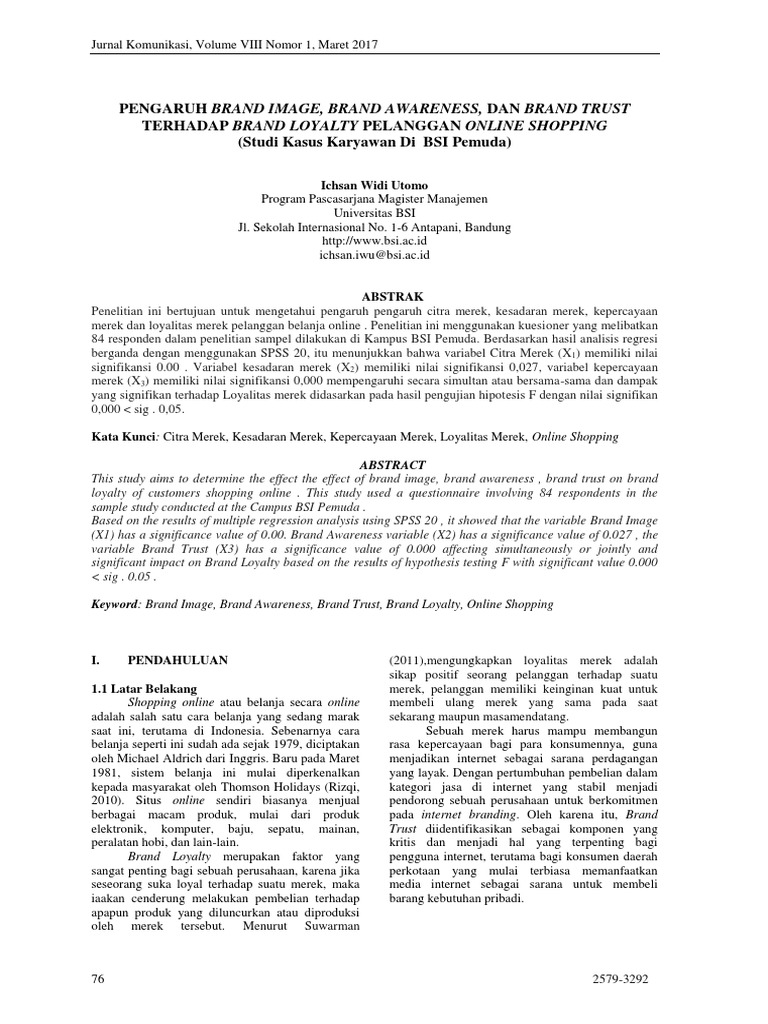 Jurnal Komunikasi Visual Vol 8 No 1 2017 Ichsan Widi Utomo | PDF