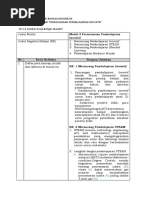 Contoh Format Transkrip Nilai SMP 2025 | PDF