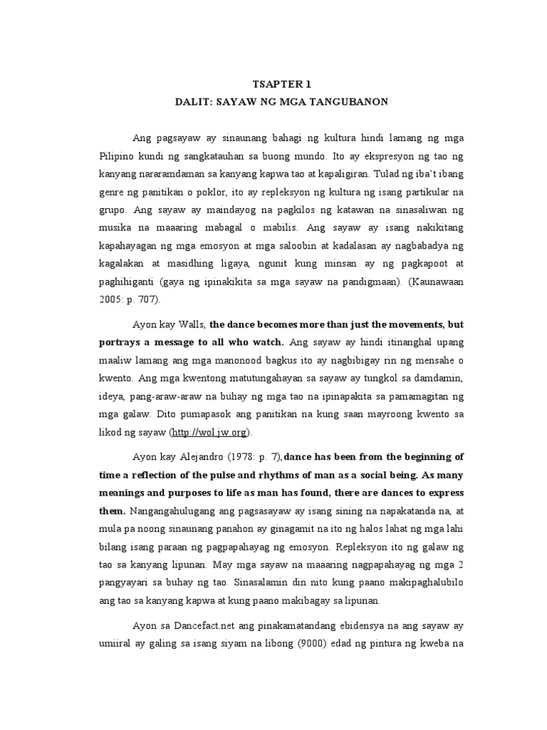 Chapter 1 Sample | PDF