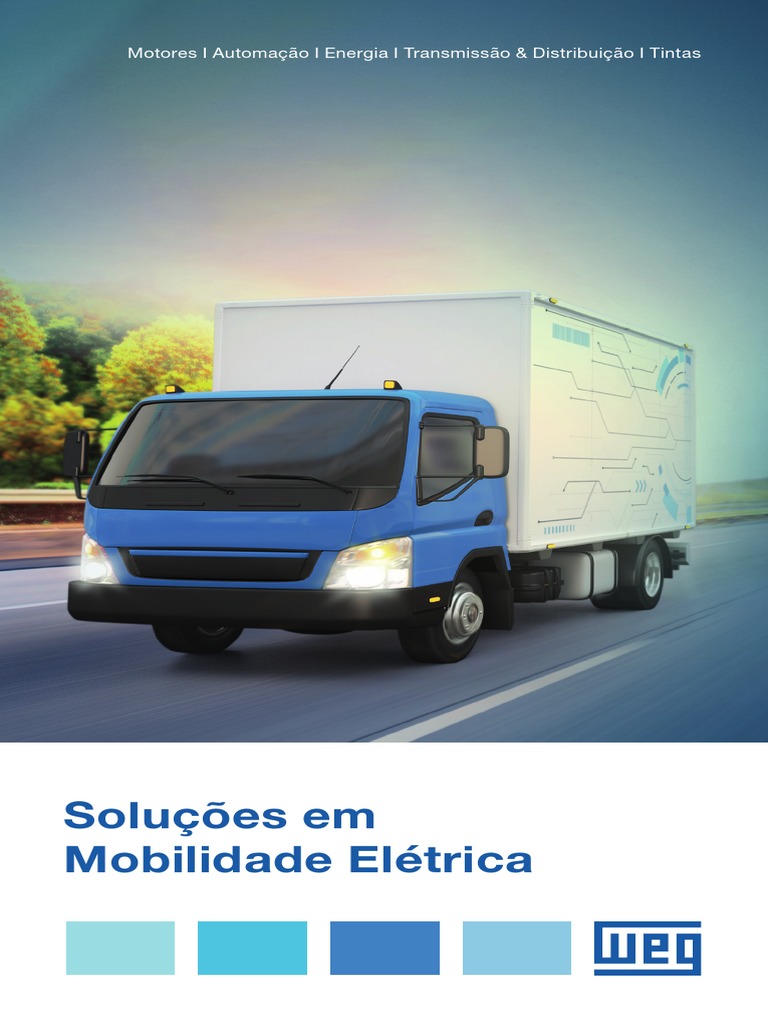 WEG Solucoes em Mobilidade Eletrica Folder 50083876 PT | PDF