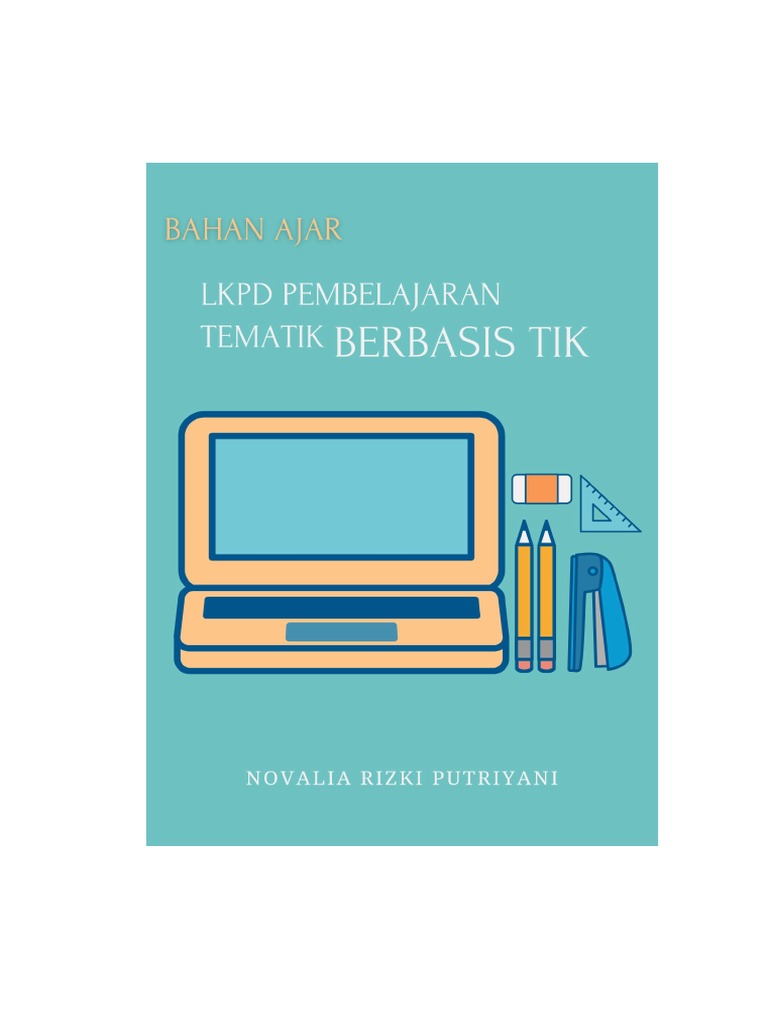 Modul Bahan Ajar Tik KB 3 Lia | PDF