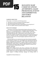 Geometry Conditional Statements Project | PDF | Advertising | Communication