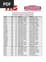 Yamaha Outboard Wiring Color Codes | PDF | Color | Ignition System