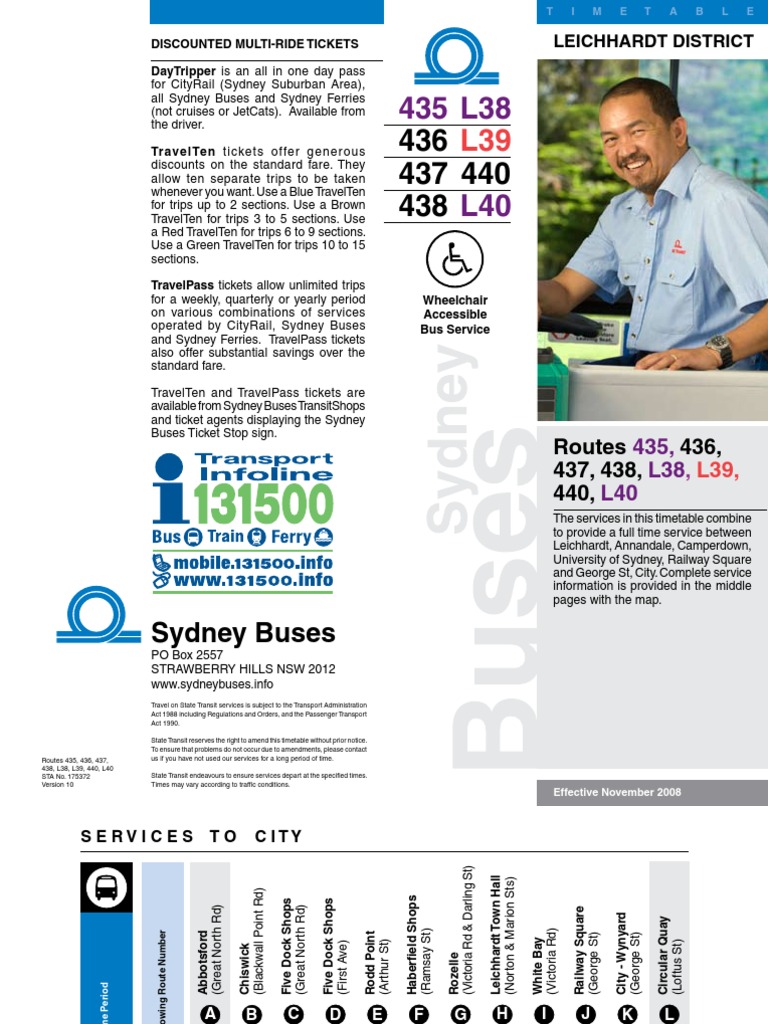 438 Timetable | PDF | Bus | Land Transport