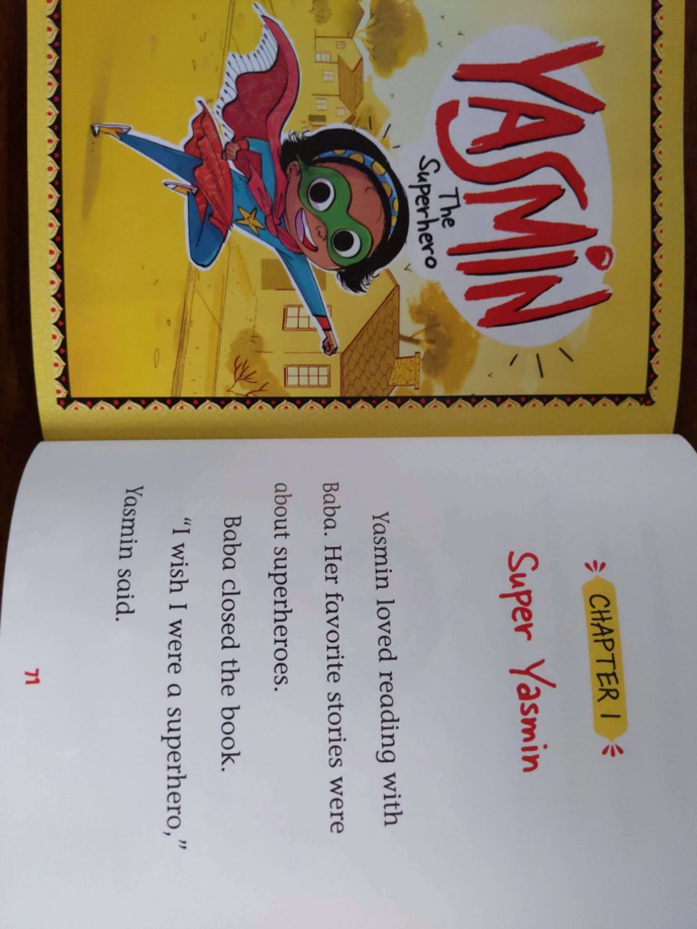 Yasmin The Superhero | PDF