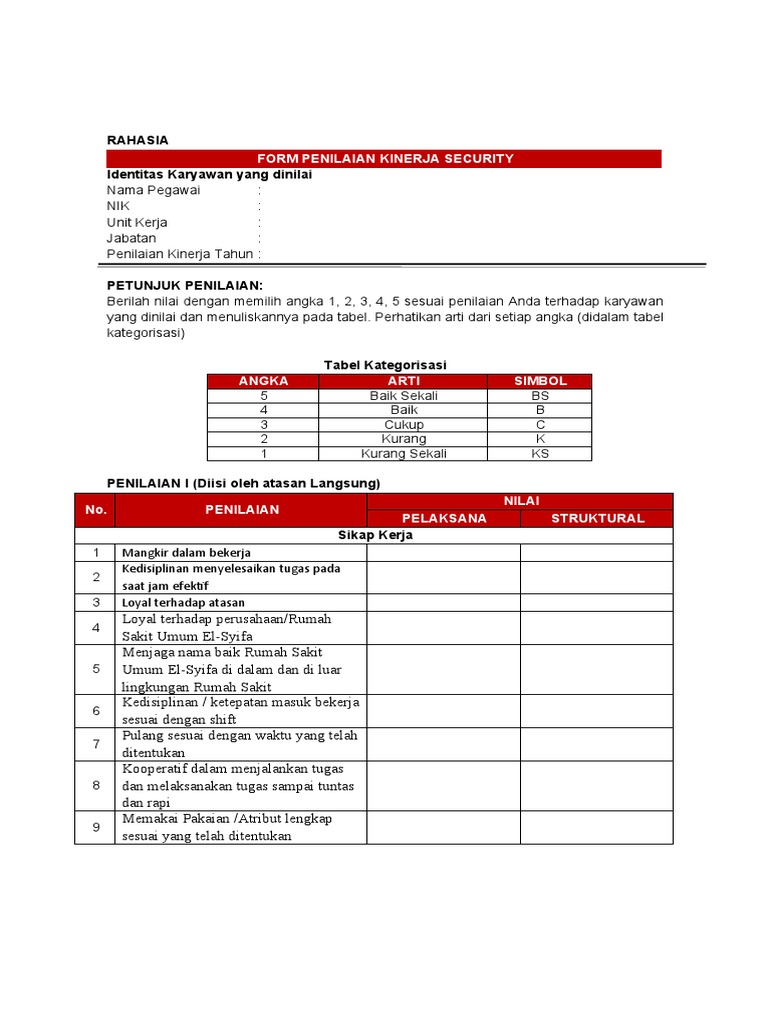 Evaluasi Security | PDF
